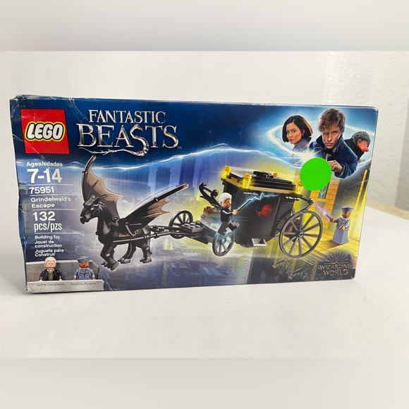 Lego | Toys | Retired Lego Harry Potter 7595 Grindelwalds Escape | Poshmark